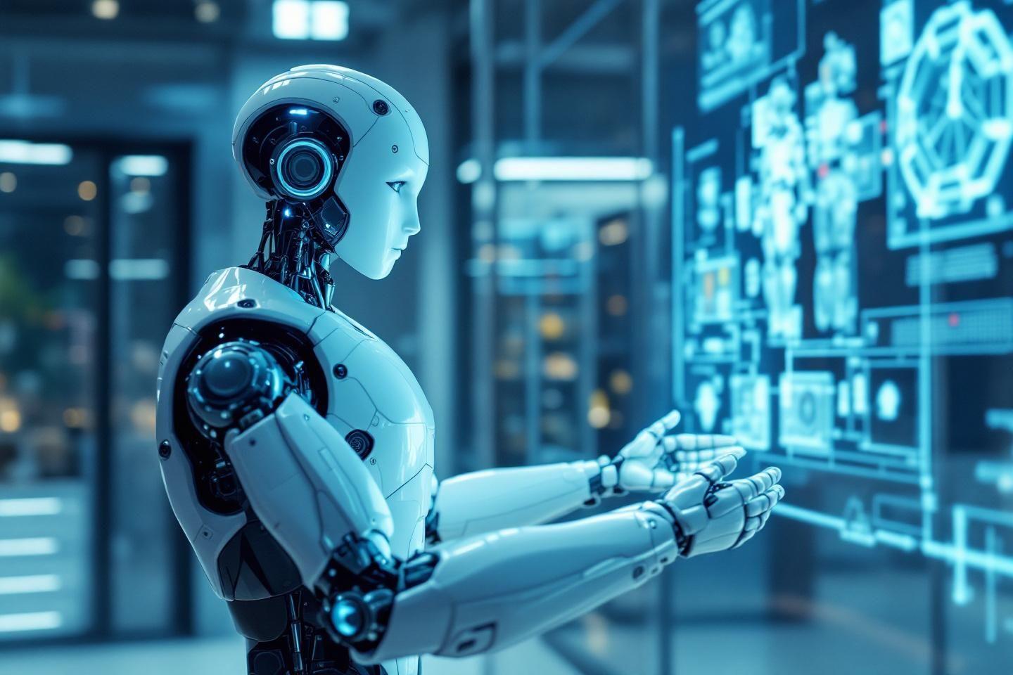 Intelligence artificielle et Robotique : Rôles et usages